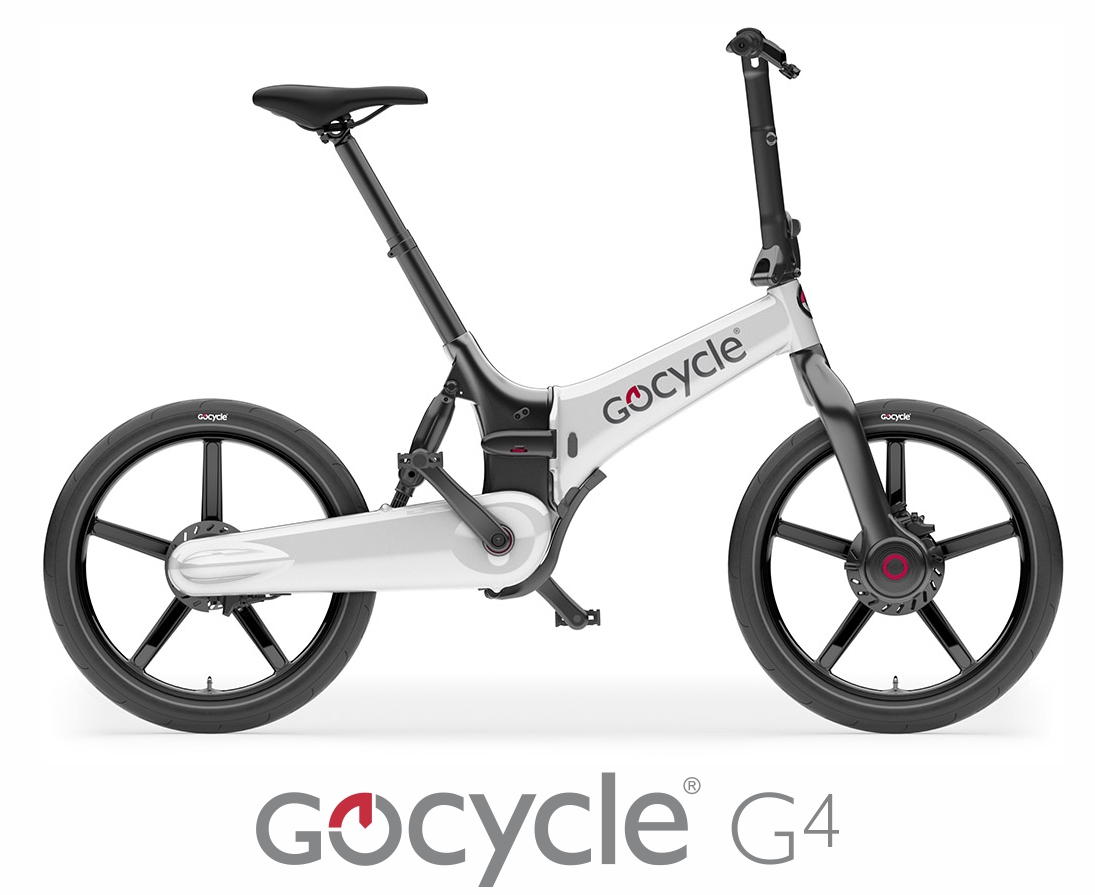 Gocycle G4 najhitrejše zložljivo električno kolo na trgu | Hoa Projekt